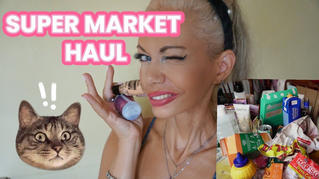 SUPER MARKET HAUL 😀 - YouTube