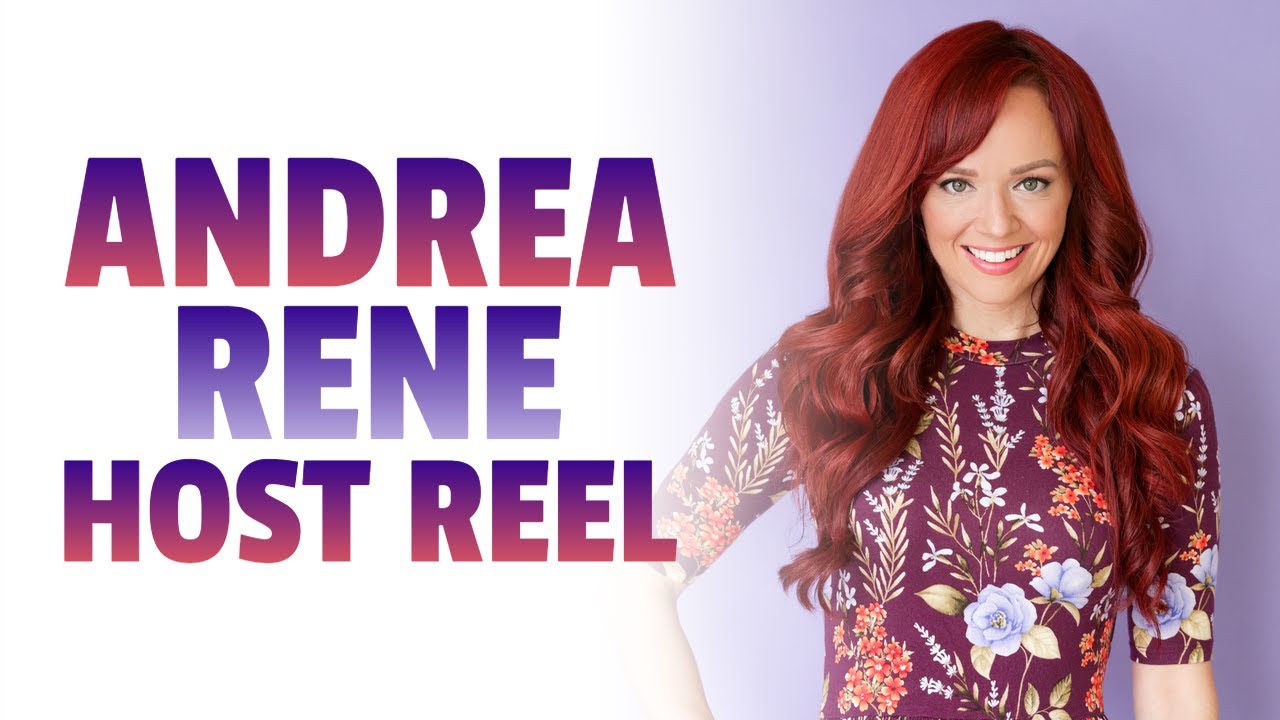 Andrea Rene Host Reel NEW! - YouTube