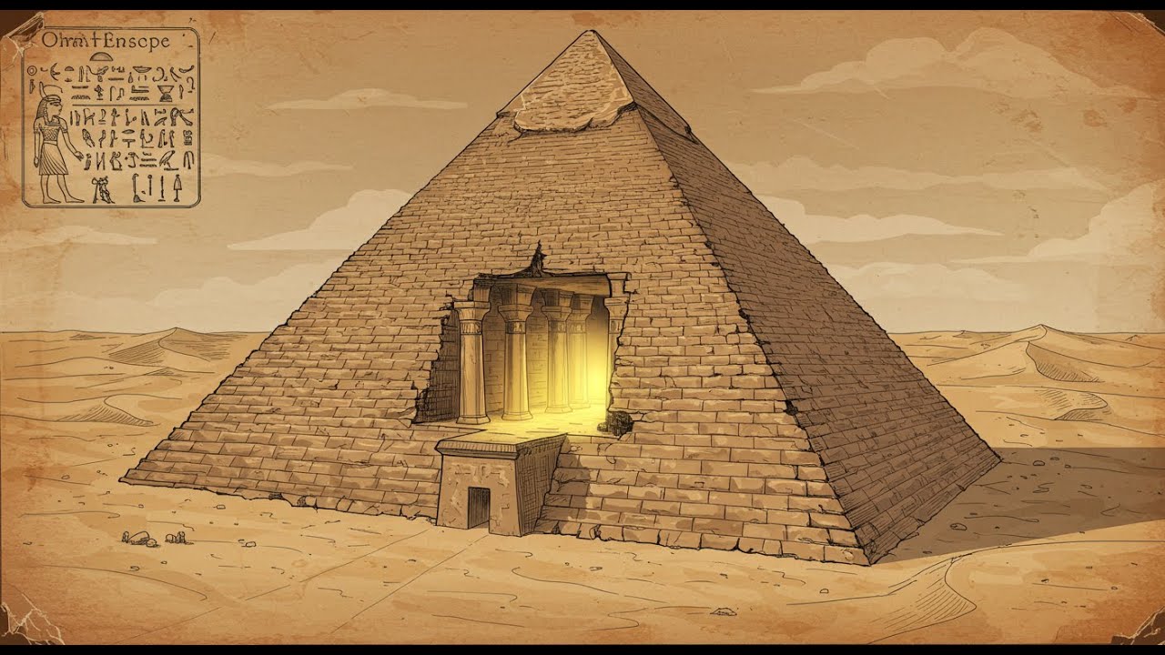 Ancient Egyptian Mystery Solved? Massive Void Found in Great Pyramid ...