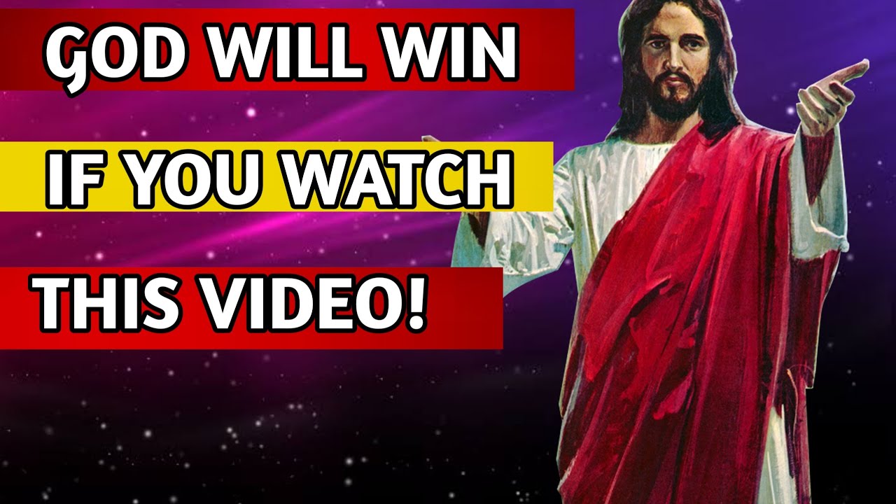 God will win if you want💕God's message for me today💕Urgent message from ...