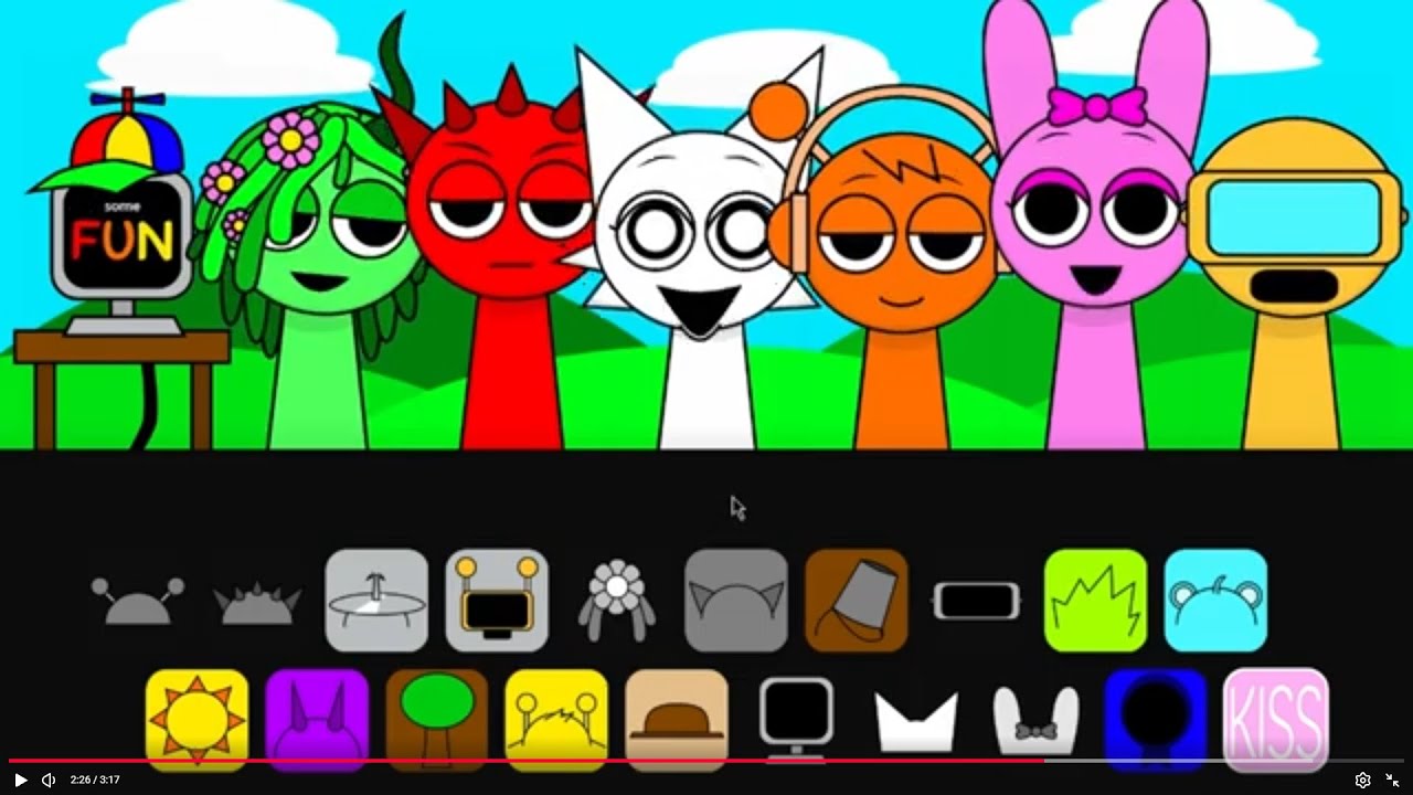 Incredibox Sprunki Sinner Edition But EVERYONE's KISSING! SUS KISS MOD ...