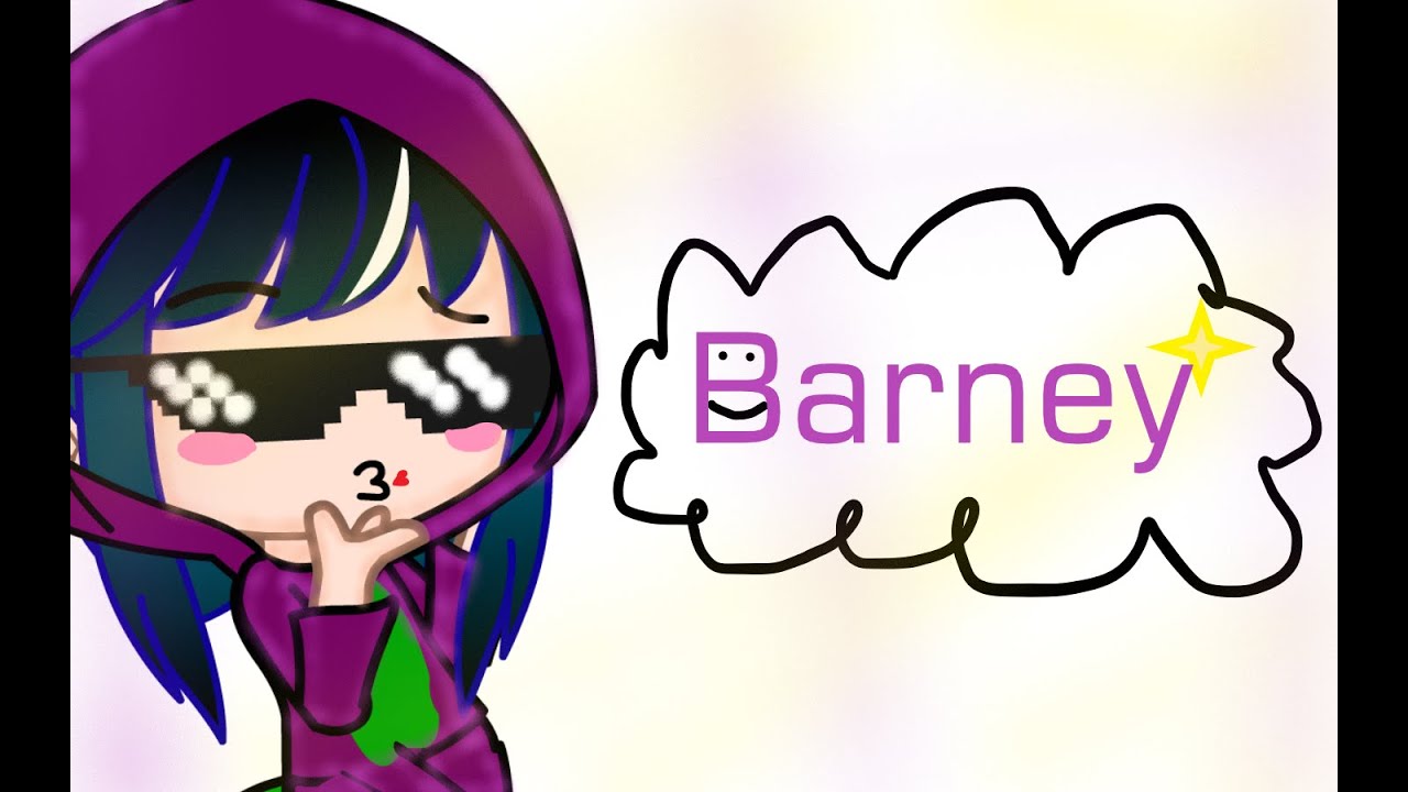 Barney | Magali la genia | Gacha club| C: - YouTube