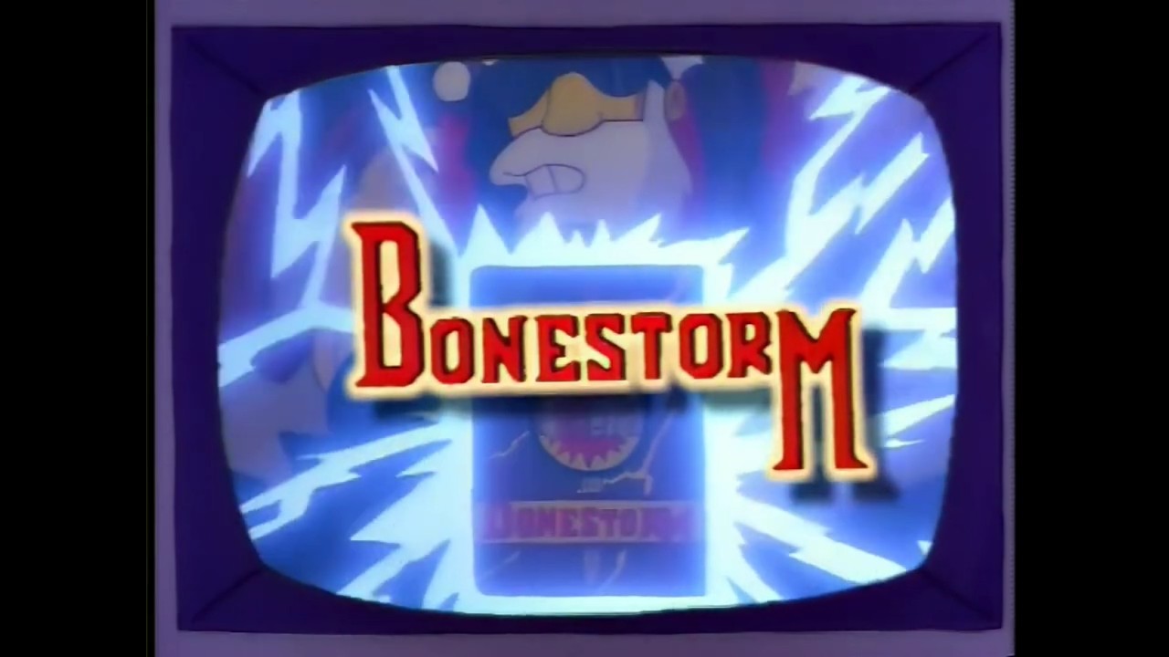Simpsons - BUY ME BONESTORM or GO TO HELL!!! (from "Marge Be Not Proud ...