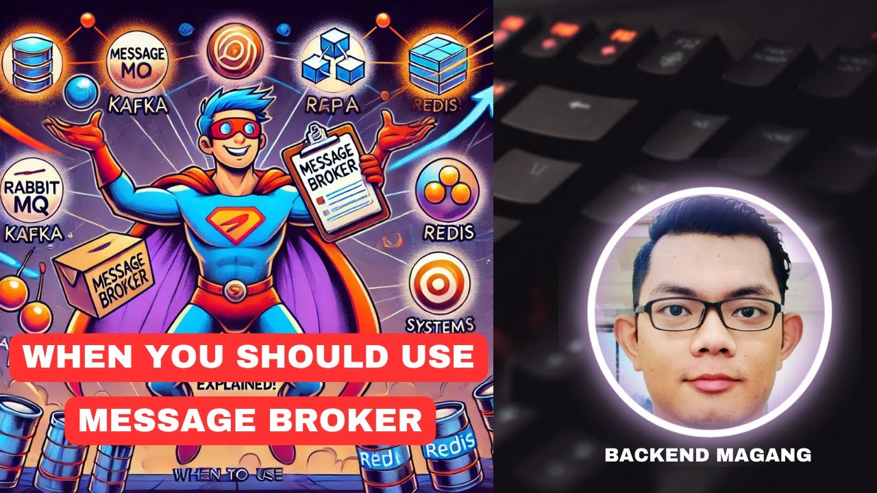 Message Broker 101: When Should You Use a Message Broker? - YouTube