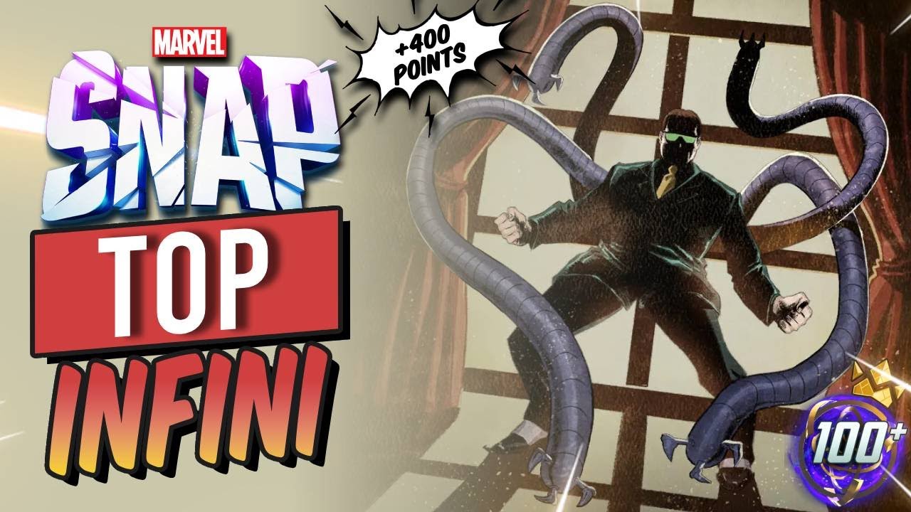 🙈J'EXPLOSE LE TOP LADDER INFINI AVEC CE DECK MARVEL SNAP - YouTube