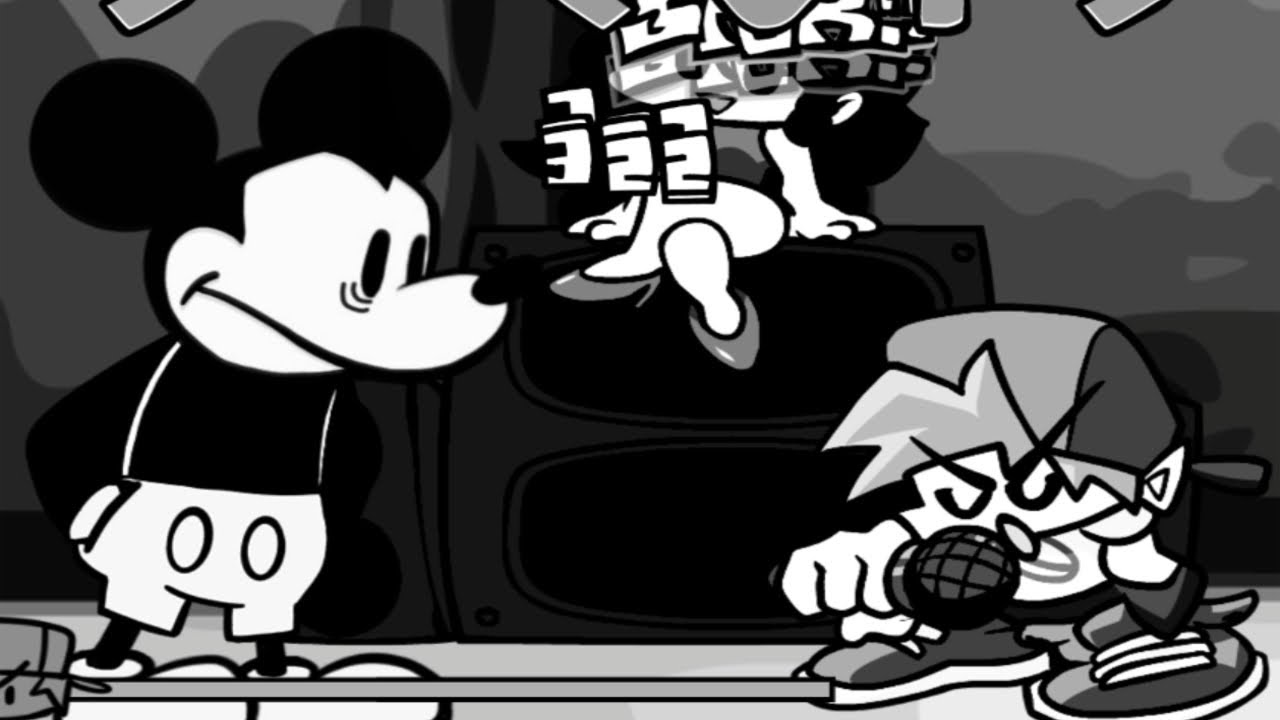 FNF vs Mouse.avi Ultimate Edition - Full Week - YouTube