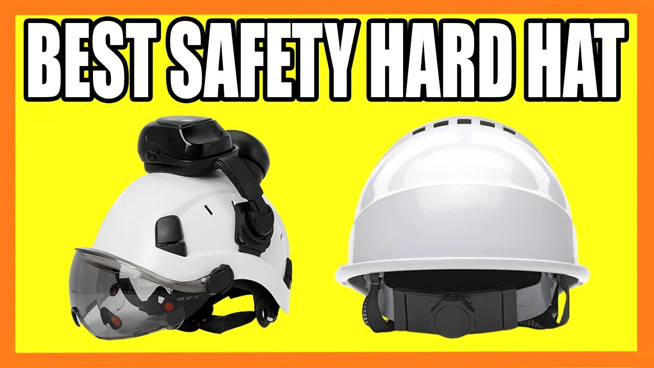 Top 5 Best Safety Hard Hats in 2024 - YouTube