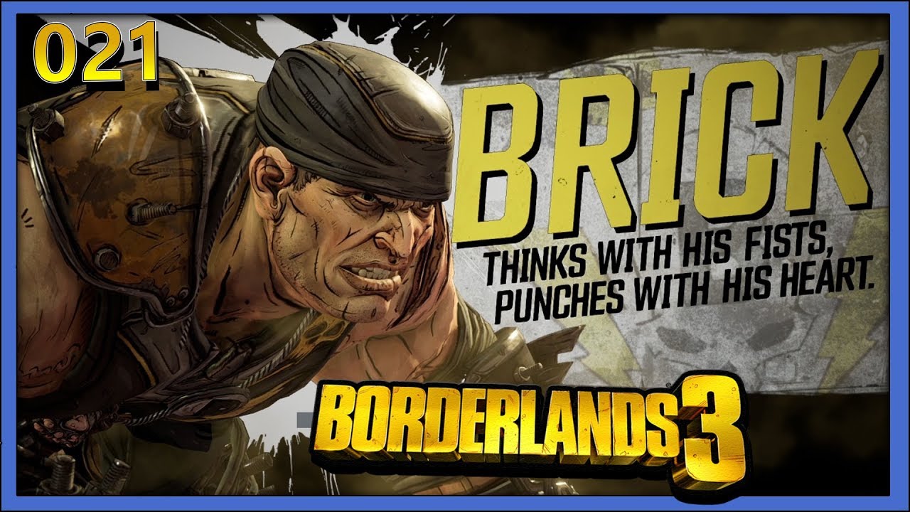 Borderlands 3 🌟 [021] Brick, der Faust Denker und Herz Schläger [feat ...