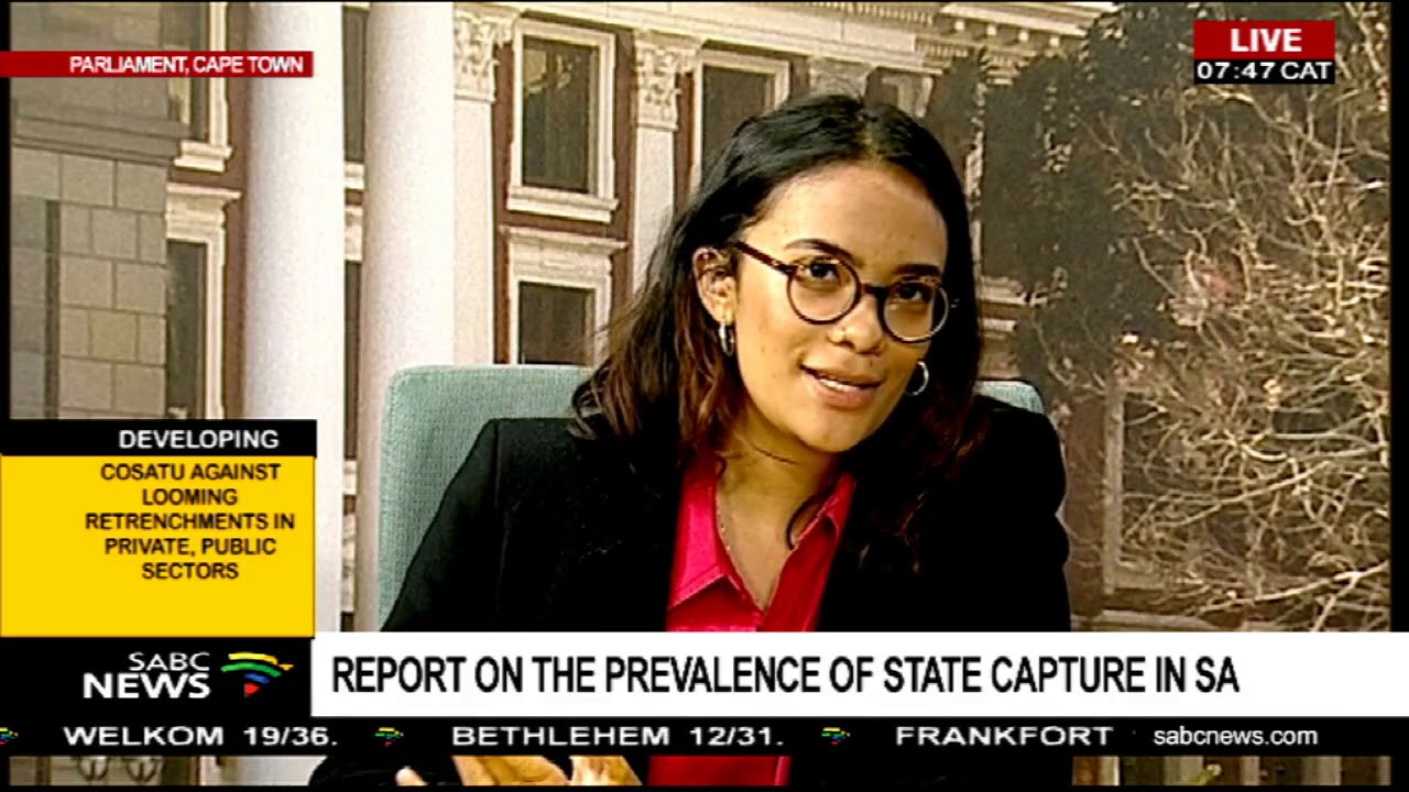 Report on the prevalence of state capture in SA - YouTube
