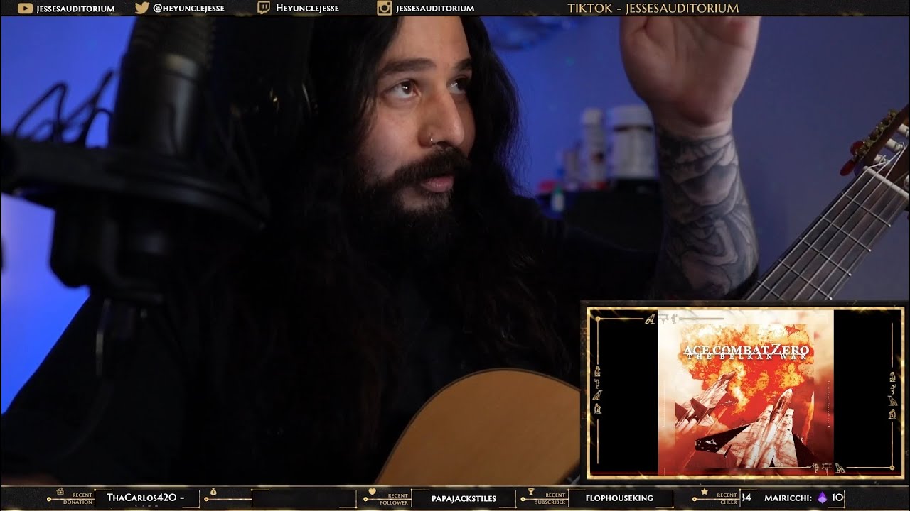 Ace Combat: Zero - Zero | Reacting To Video Game Music! - YouTube