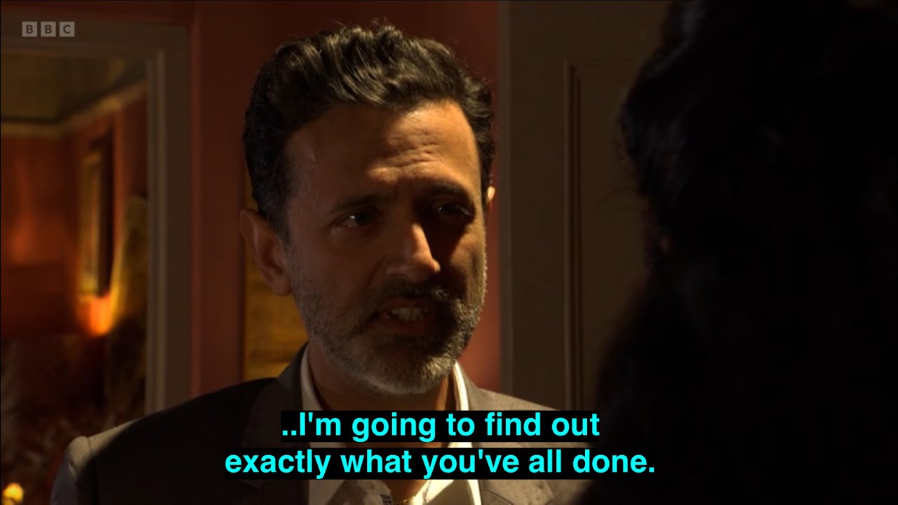 EastEnders 25/01/24: Nish Vows To Find Out What Happened At Christmas ...