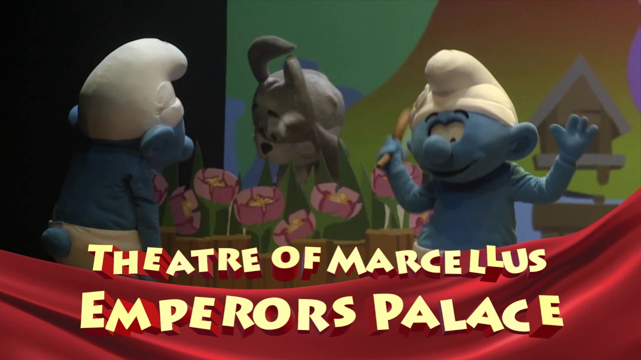 Smurfs Live on Stage at Emperors Palace - YouTube