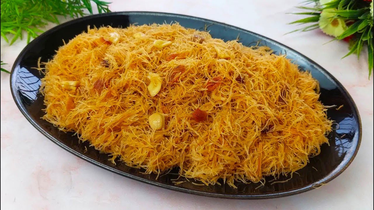 ঝরঝরে জর্দা সেমাই | শুকনা সেমাই রেসিপি | Eid Special Dessert Jorda ...