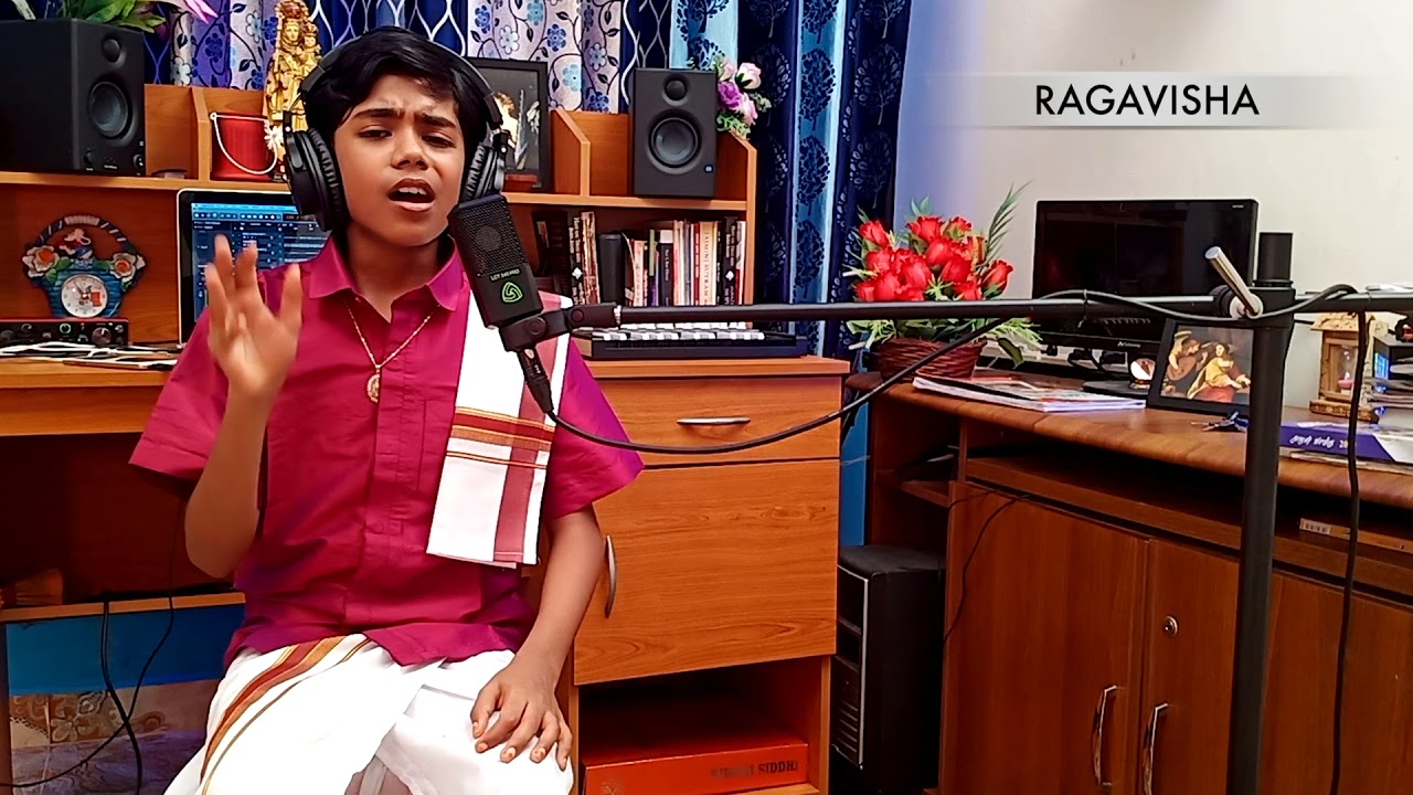 Learn how to Sing Carnatic Vocal | Jantai Varisai 1 - 4 Part 1 ...
