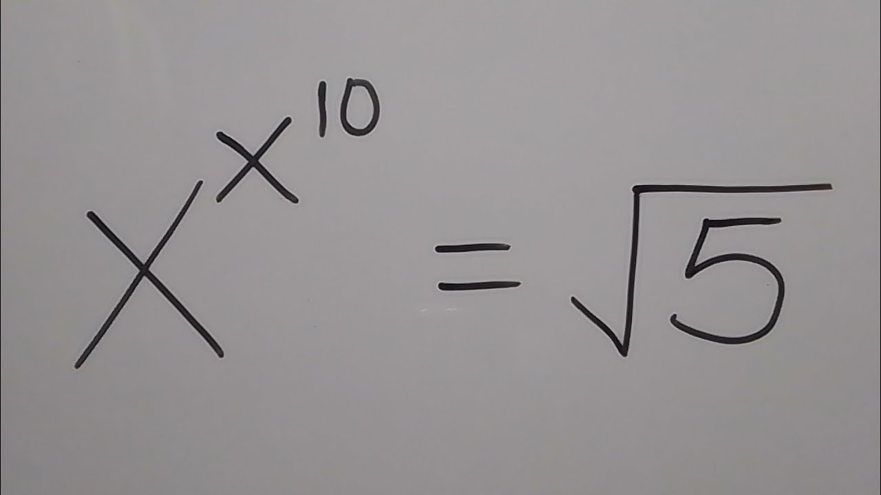 A Nice Math Olympiad Practice | Find the Value of X - YouTube
