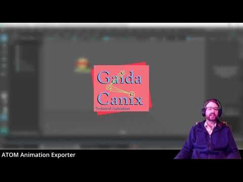 Maya Python, and Open Maya Animation Export & Importer - YouTube