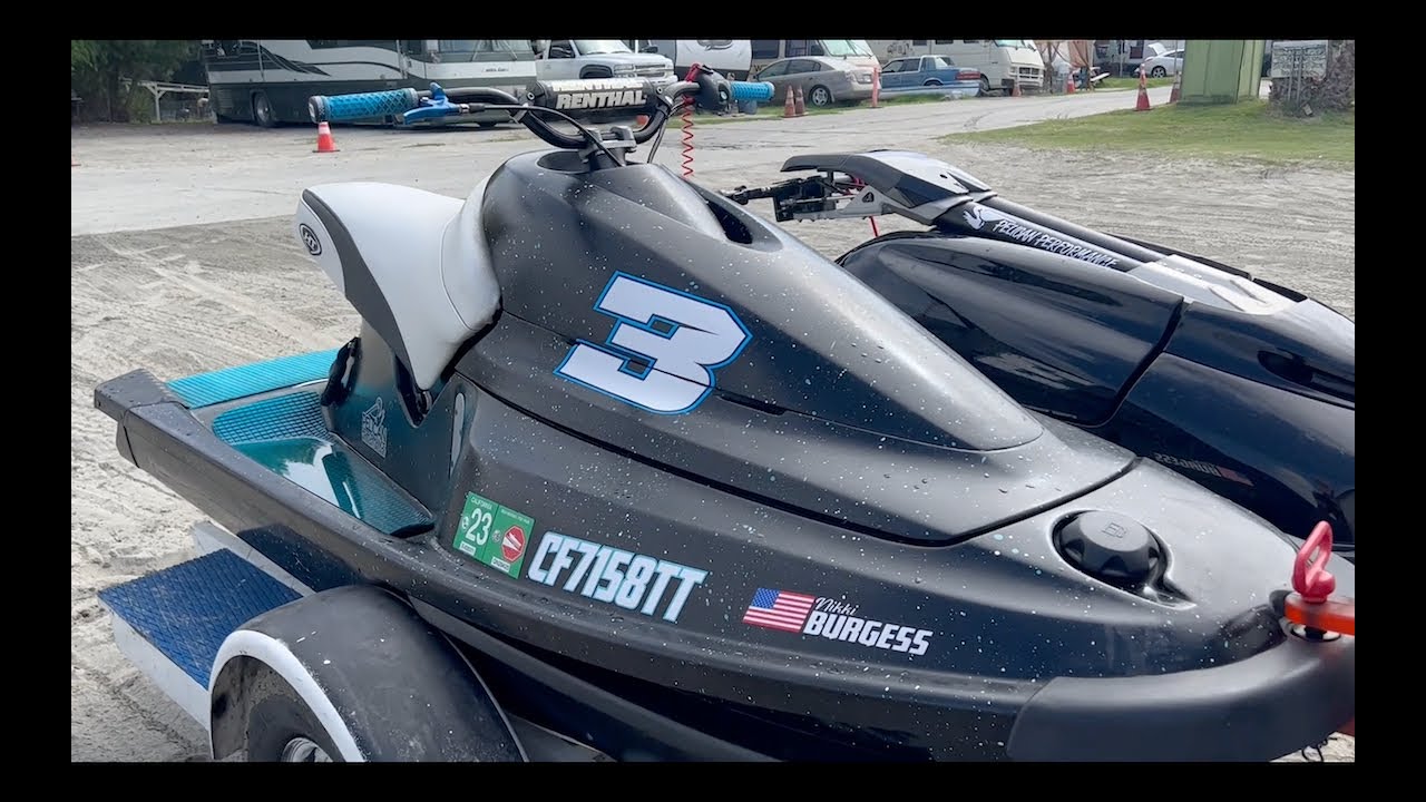 Yamaha Waveblaster Pro Watercraft - YouTube