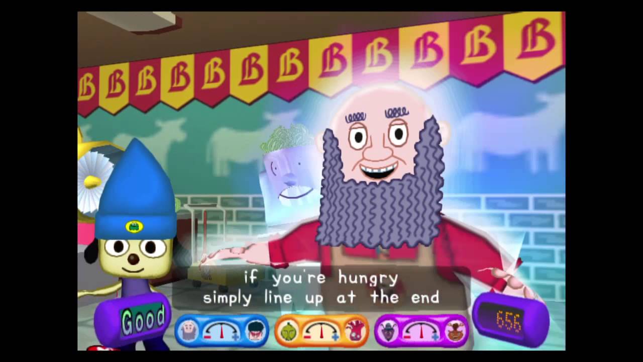 PaRappa the Rapper™ 2 Burger Business - YouTube