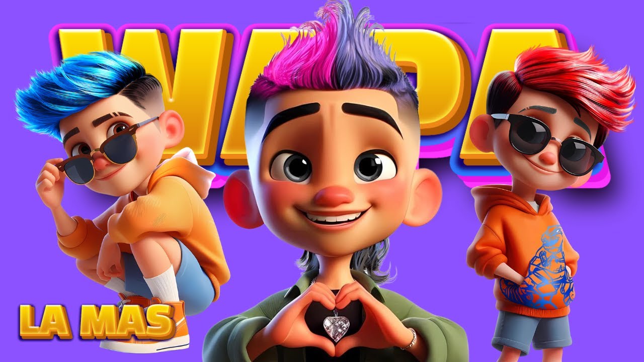 👑 JUNIC EL FAMOSO & LOS MATEOS - La Mas WPA (Los Brokys) - YouTube