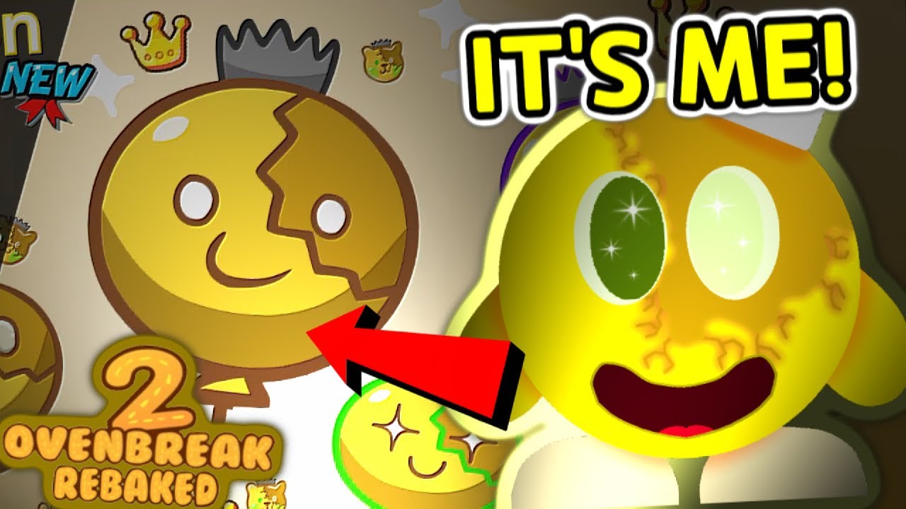 THEY ADDED ME INTO THE GAME!!! (OvenBreak 2: Rebaked) - YouTube