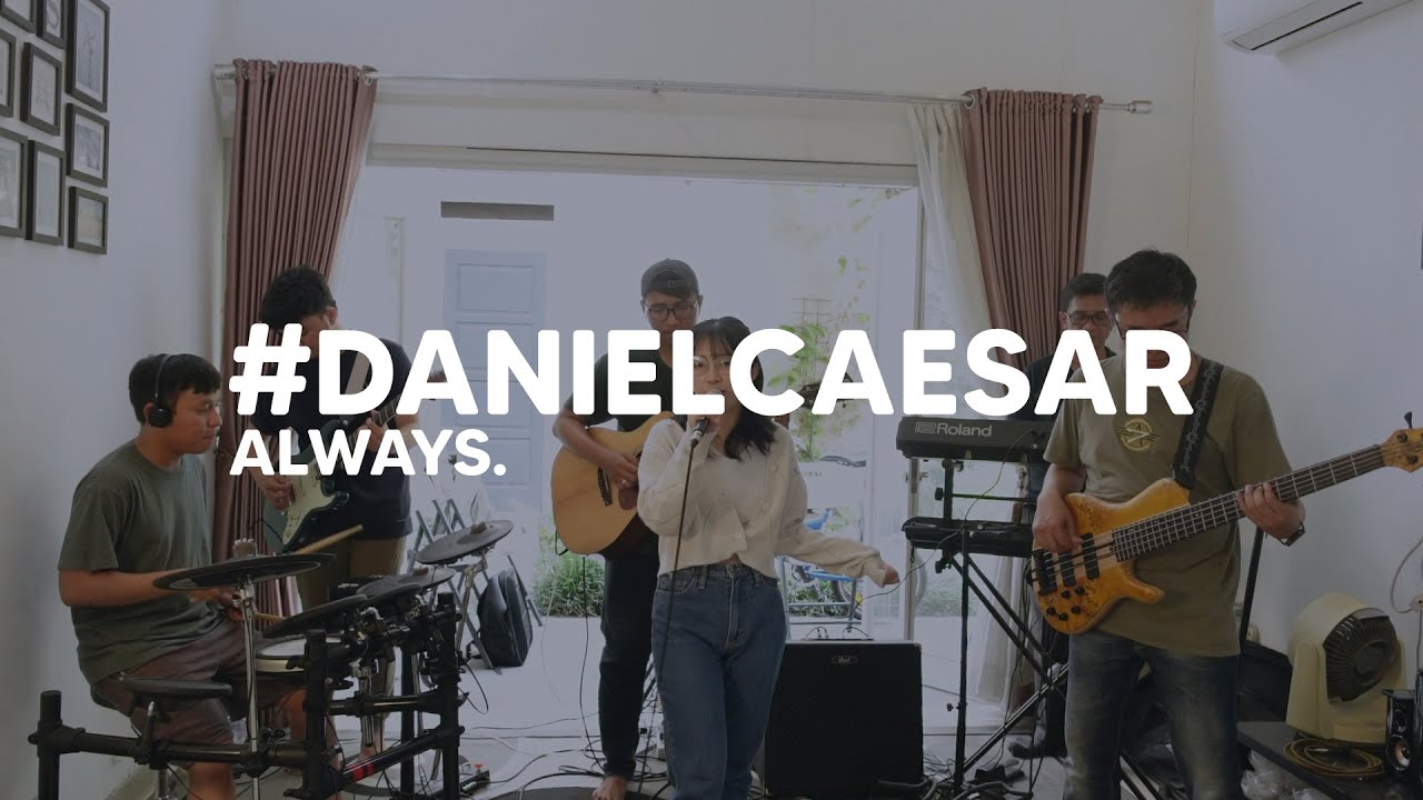 Daniel Caesar - Always (Live Cover by Groove Session) - YouTube