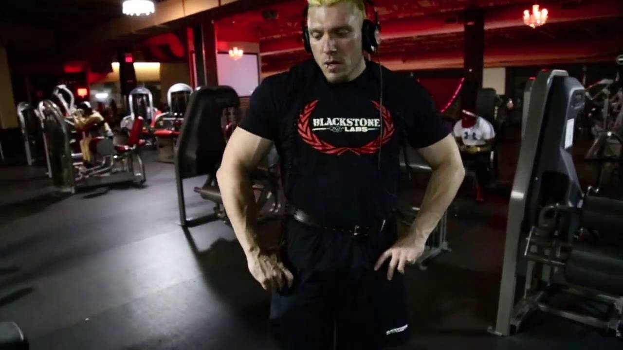 Olympia 2016 Back Workout - YouTube
