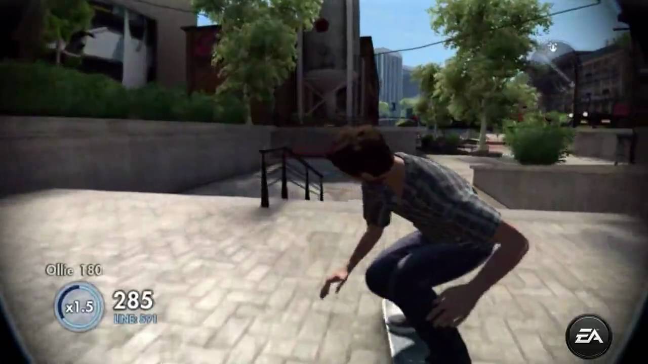 Skate 3 Gameplay | DanQ8000 - YouTube