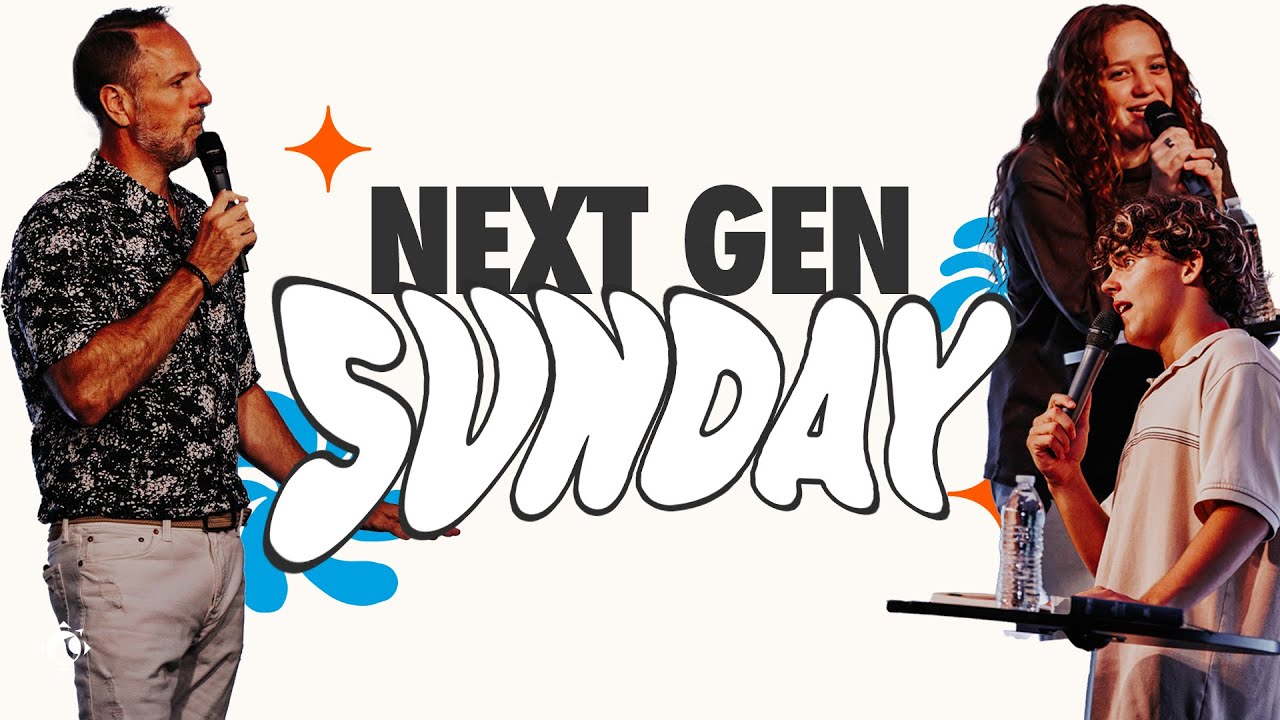 Next Gen Sunday | Pastor Marty Strait, Garrett Westbrook & Morgan ...