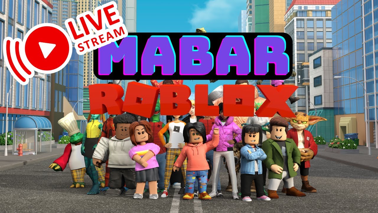 24 Jam Main Roblox - YouTube