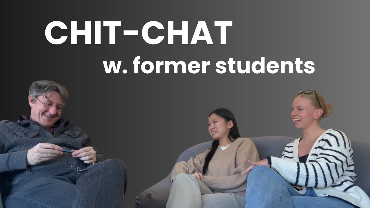 Chit-chat with former students / Taylor Swift / memories ...