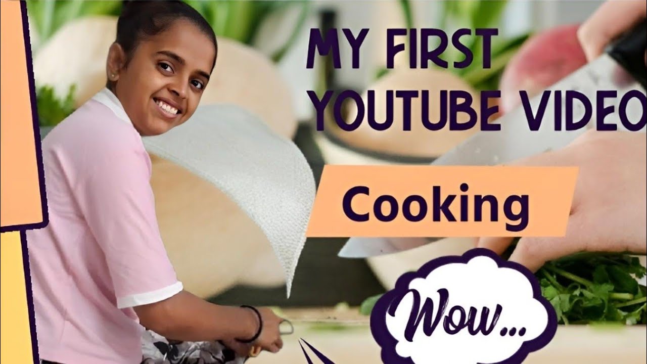 My First Cooking Video on Youtube...🙂 | મારો પહેલો Cooking વિડીયો ...