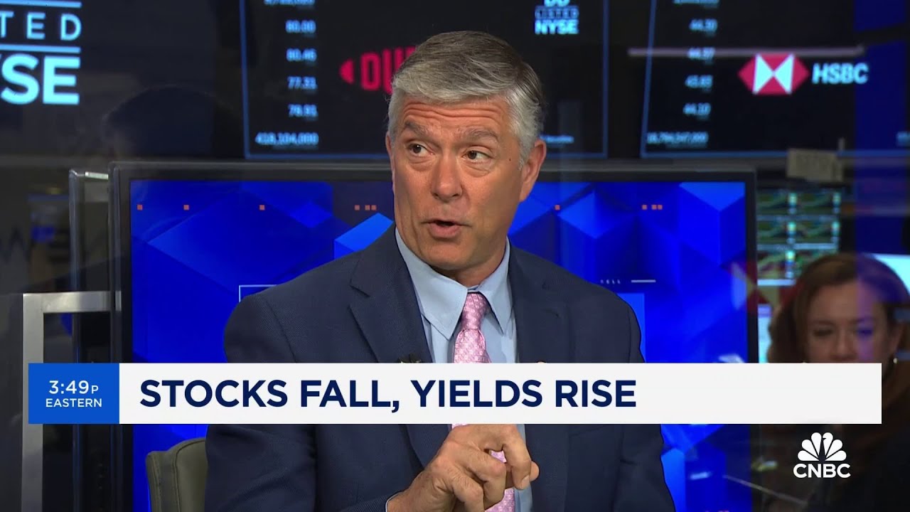Bank of America's Chris Hyzy expects yields to fall, says buy on ...