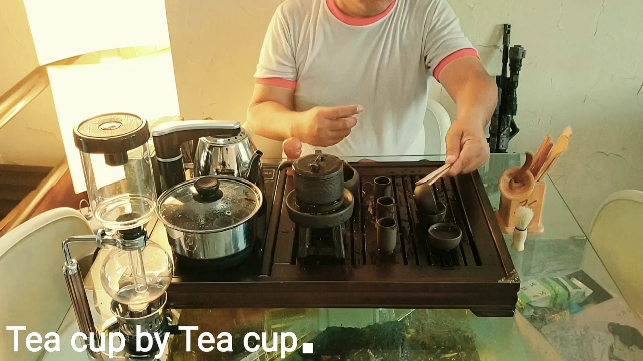 Kung-Fu Tea Ceremony - YouTube