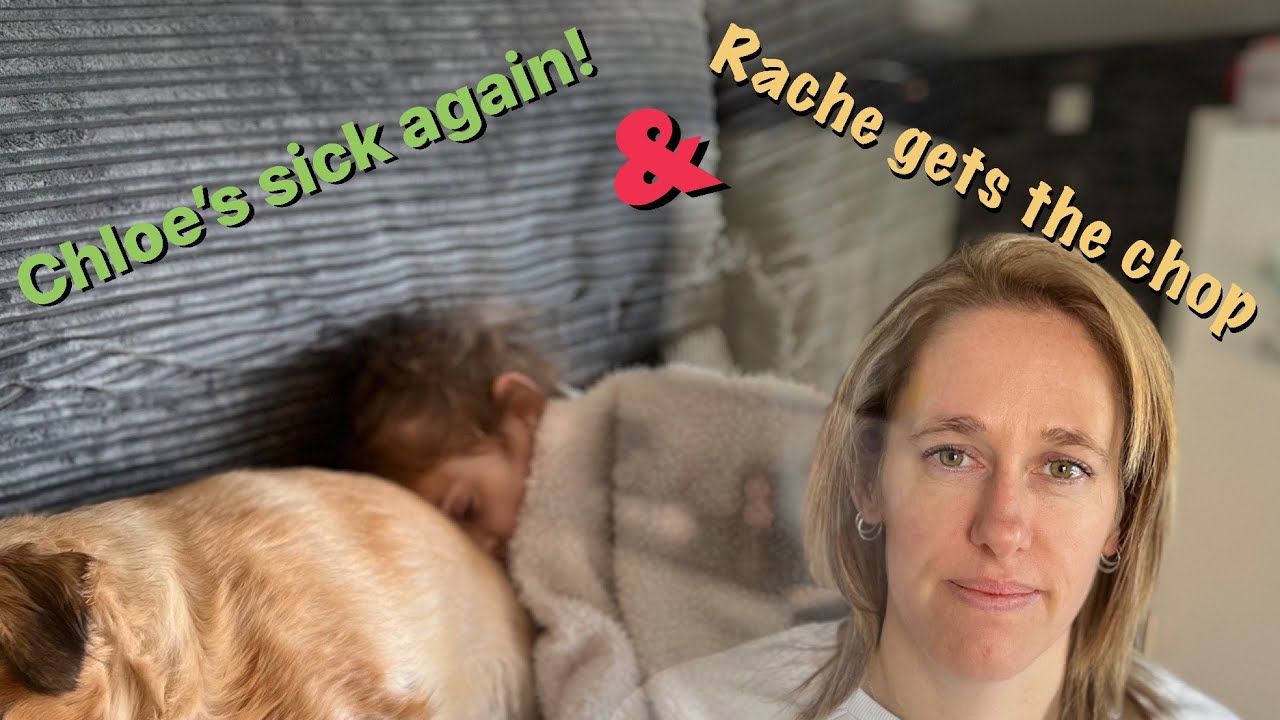 Sick again & highlights for Rache! #vlog - YouTube