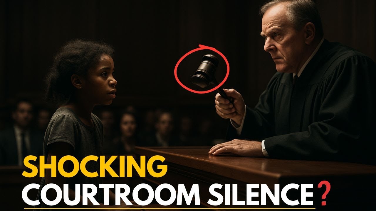 Strict Judge Stopped Cold When Black Girl Whispered Two Words: ‘I’m ...