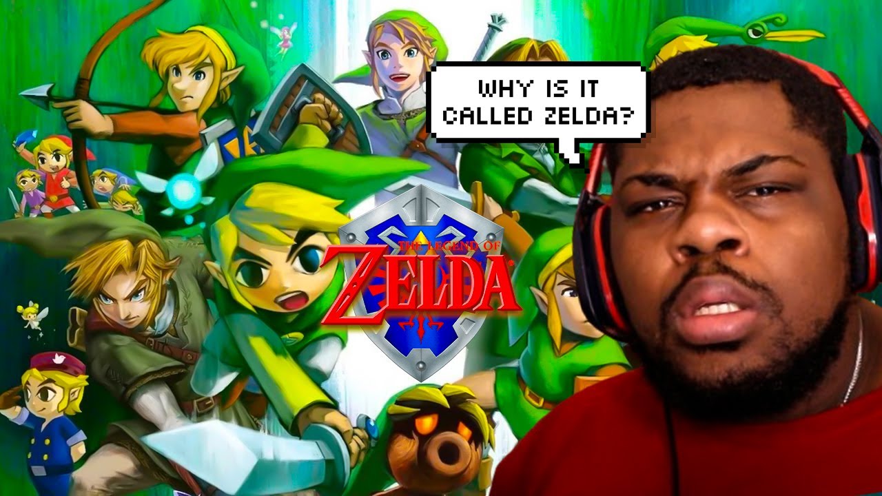 JRPG Fan finds out what The Legend Of Zelda Series is - YouTube
