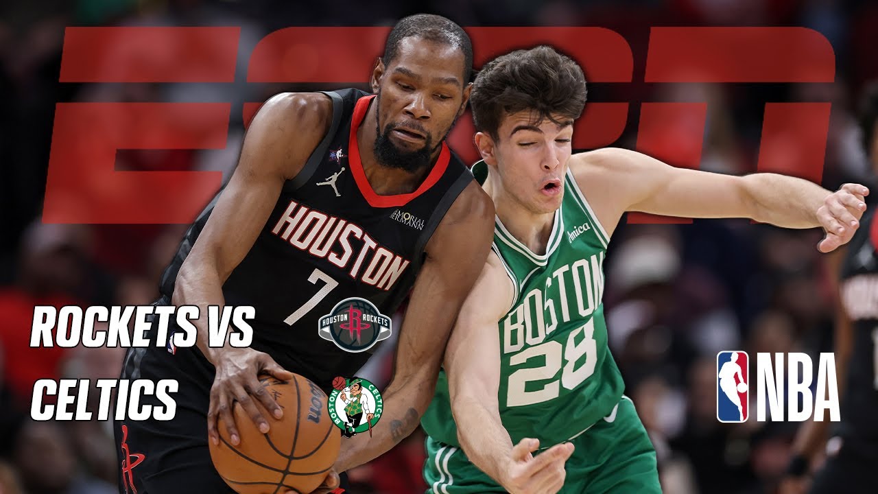 NBA Mini: Houston Rockets vs. Boston Celtics | Extended Highlights ...