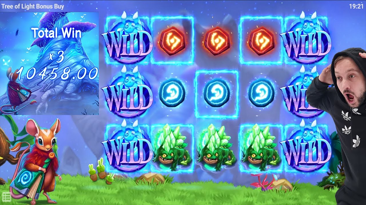 TREE of LIGHT BONUS BUY - BIG WINS x3 MULTIPLIER - FREE SPINS CASINO ...