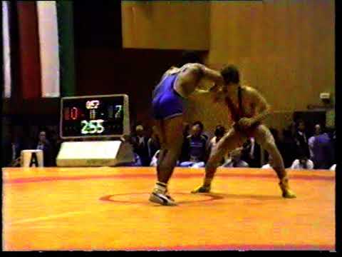 1987 avrupa şamp ahmet ak 2 #wrestling #güreş