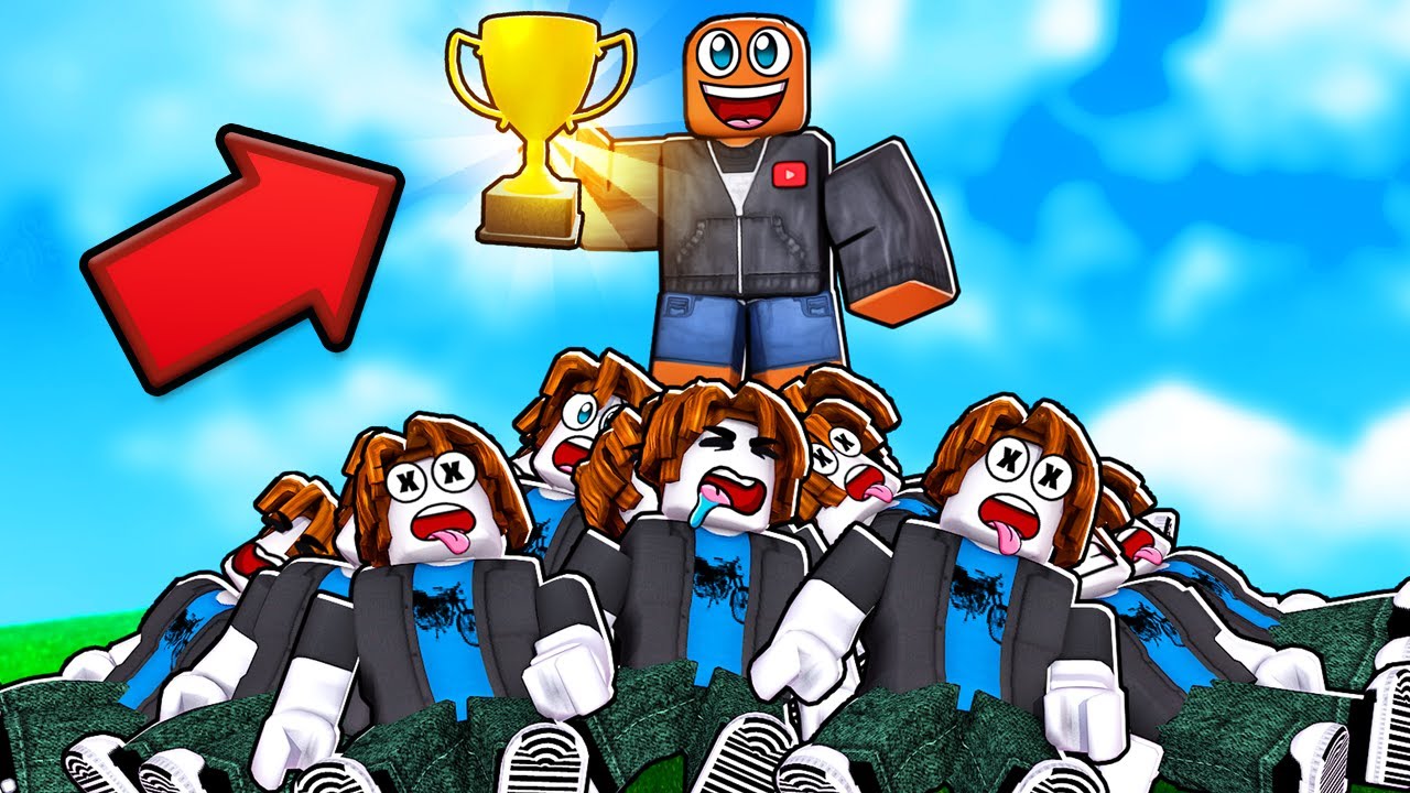 I Competed in a ROBLOX Tournament…. - YouTube