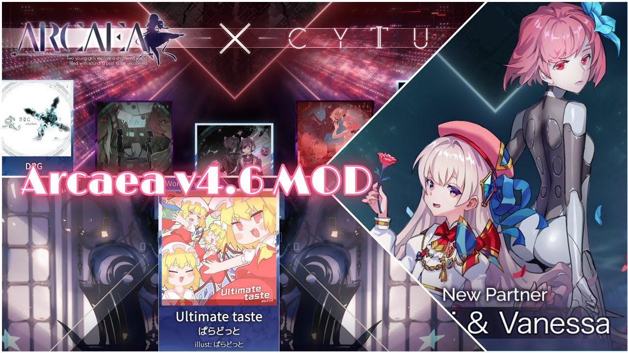 Arcaea MOD v4.6 || #arcaea - YouTube