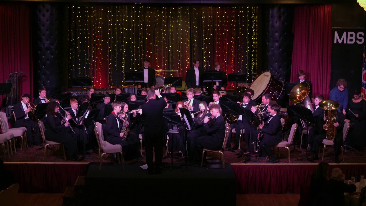 Bexley High School Bands Dinner Concert 2020 - YouTube