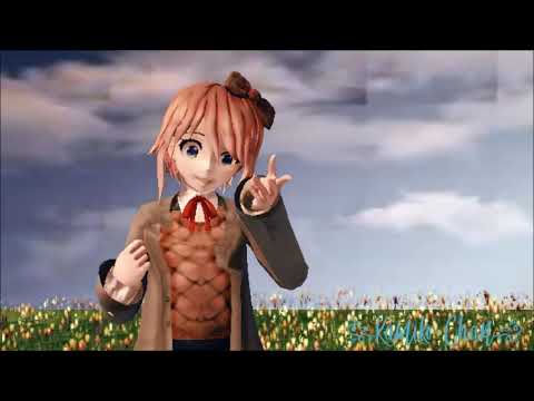 [MMD DDLC]Sayori-Fight song[Special 14k] - YouTube