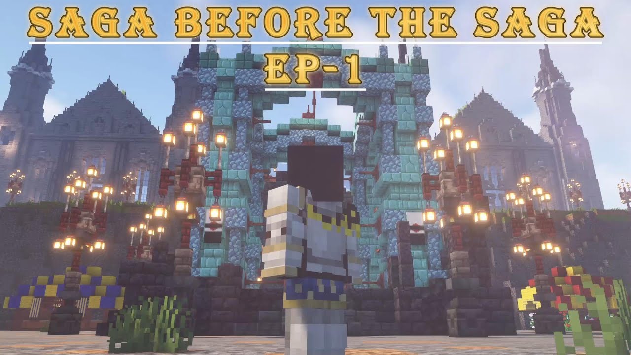 Minecraft Saga Before The Saga - YouTube