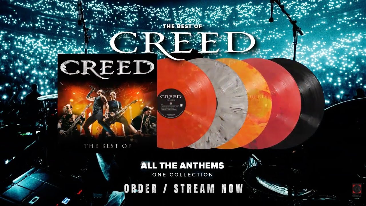 The Best of Creed — OUT NOW! 💥 - YouTube