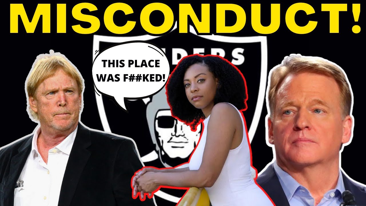 Las Vegas Raiders NIGHTMARE! SLAMMED with MAJOR MISCONDUCT VIOLATIONS ...