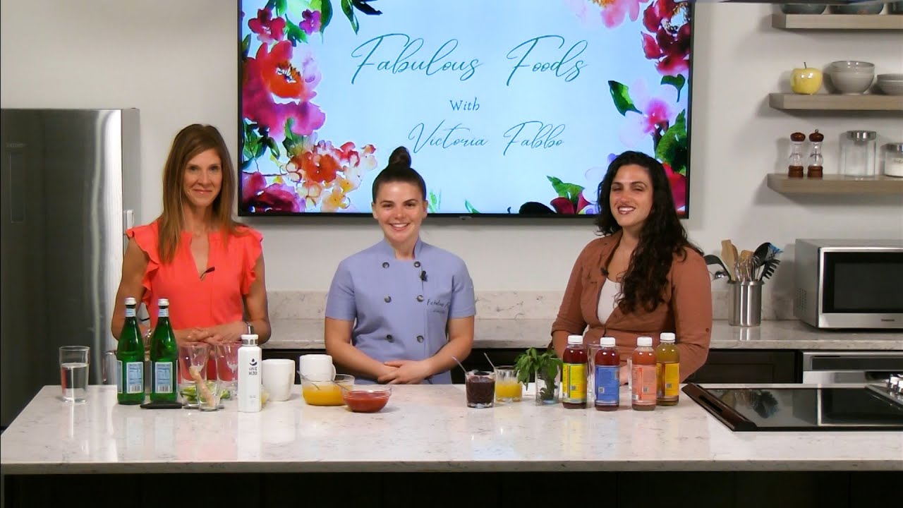 Fabulous Foods with Victoria Fabbo, Episode 18 - Mocktails! - YouTube