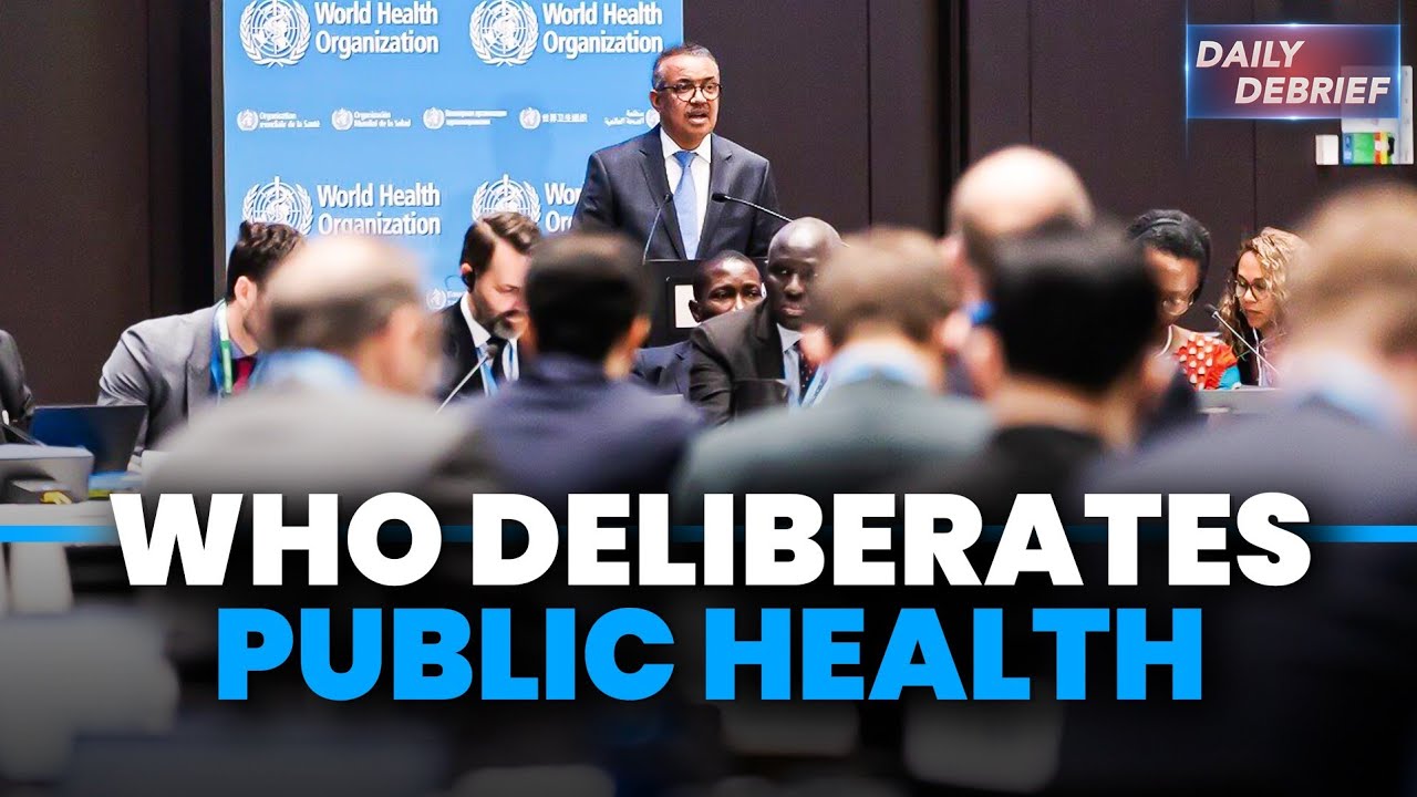 Daily Debrief: Agenda at the ongoing WHO Executive Board meeting - YouTube
