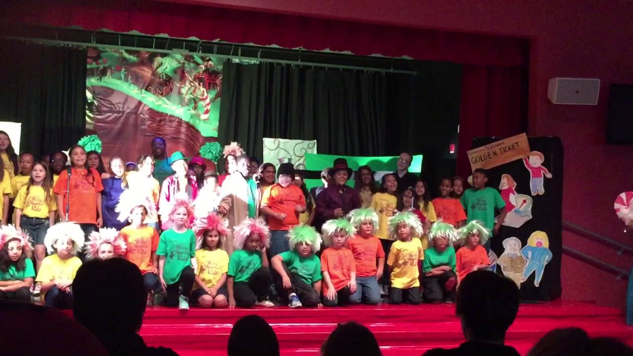 Wetherbee Elementary - May 2015 - Umpa Lumpa - YouTube