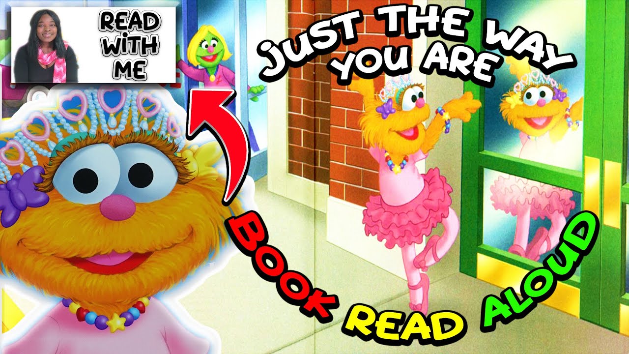 KIDS BOOK READ ALOUD: SESAME STREET JUST THE WAY YOU ARE | STORIES FOR ...